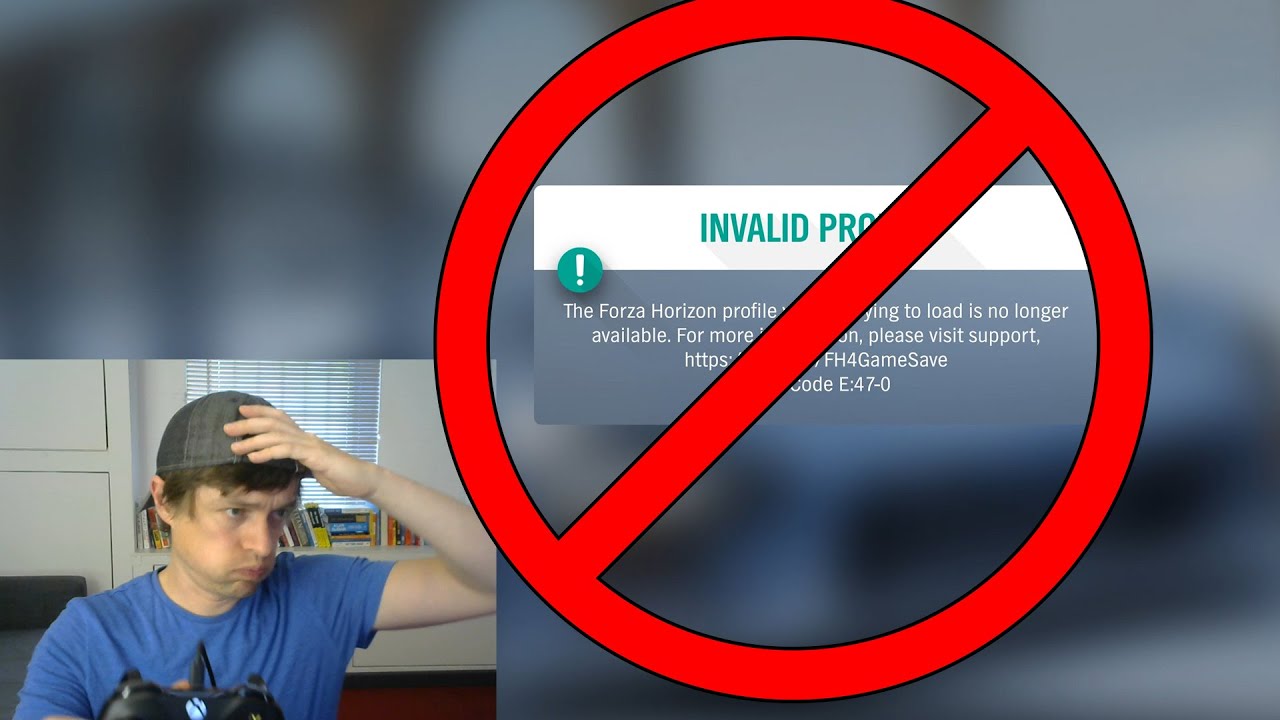 Banned from Forza Horizon 4 :( - YouTube