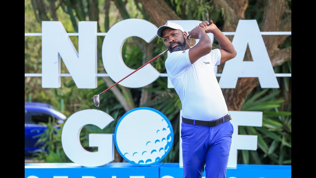 NCBA Golf Series 2023 - Great Rift Valley Lodge - YouTube