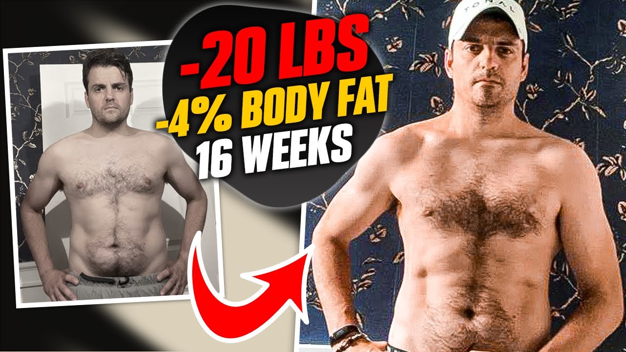 How I Lost 20 lbs and Got a 6-Pack Sustainably in a 16-week Training ...