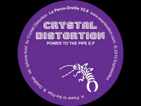 Crystal Distortion - Power to the Pipe - YouTube