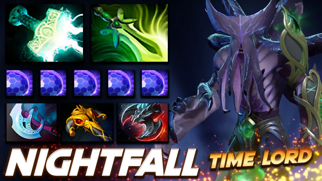 Nightfall Faceless Void Time Lord - Dota 2 Pro Gameplay [Watch & Learn] - YouTube