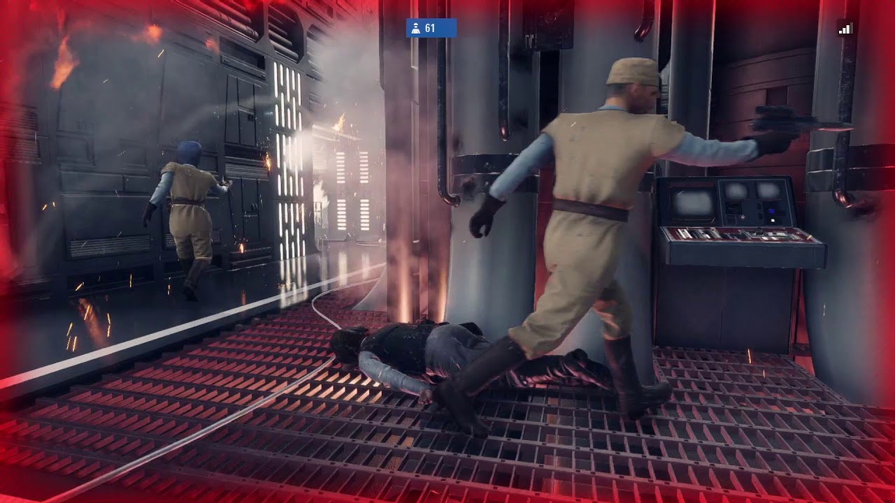Star Wars Battlefront II: Galactic Assault #1986* (Rebel) [1080 HD ...