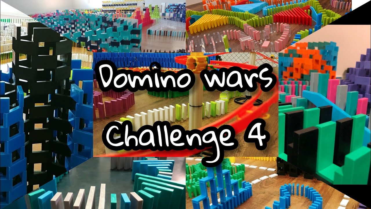 Domino Wars | Challenge 4 - YouTube