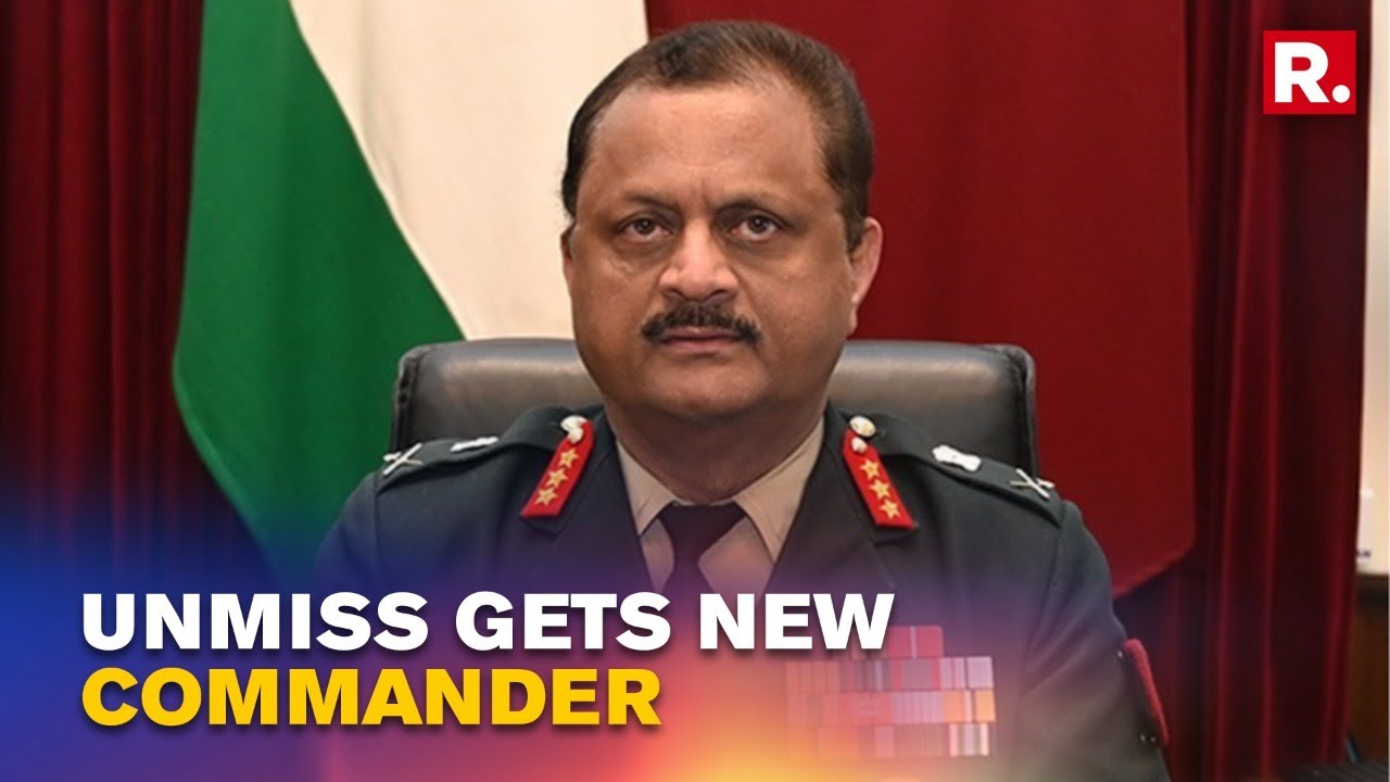 India's Lt Gen Mohan Subramanian Appointed As New Commander Of UN ...