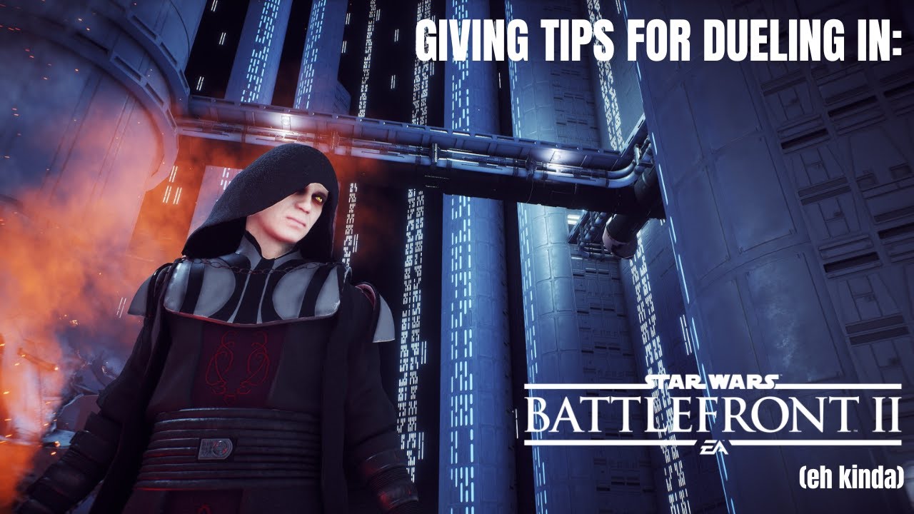 Giving Players Dueling Tips In Showdown! | Star Wars BF2 Hero Showdown ...