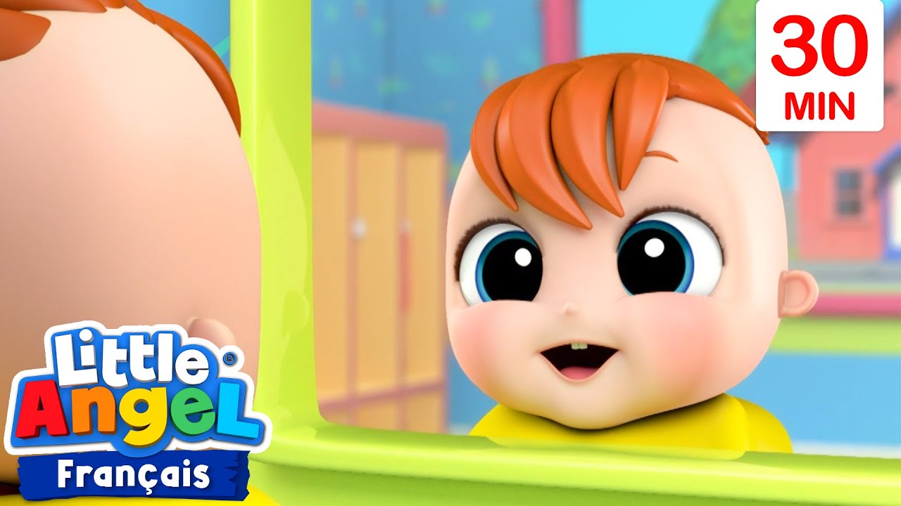 👶 Bébé Louis Coupe Ses Cheveux! 👶 | Little Angel | Aventures en Famille ...
