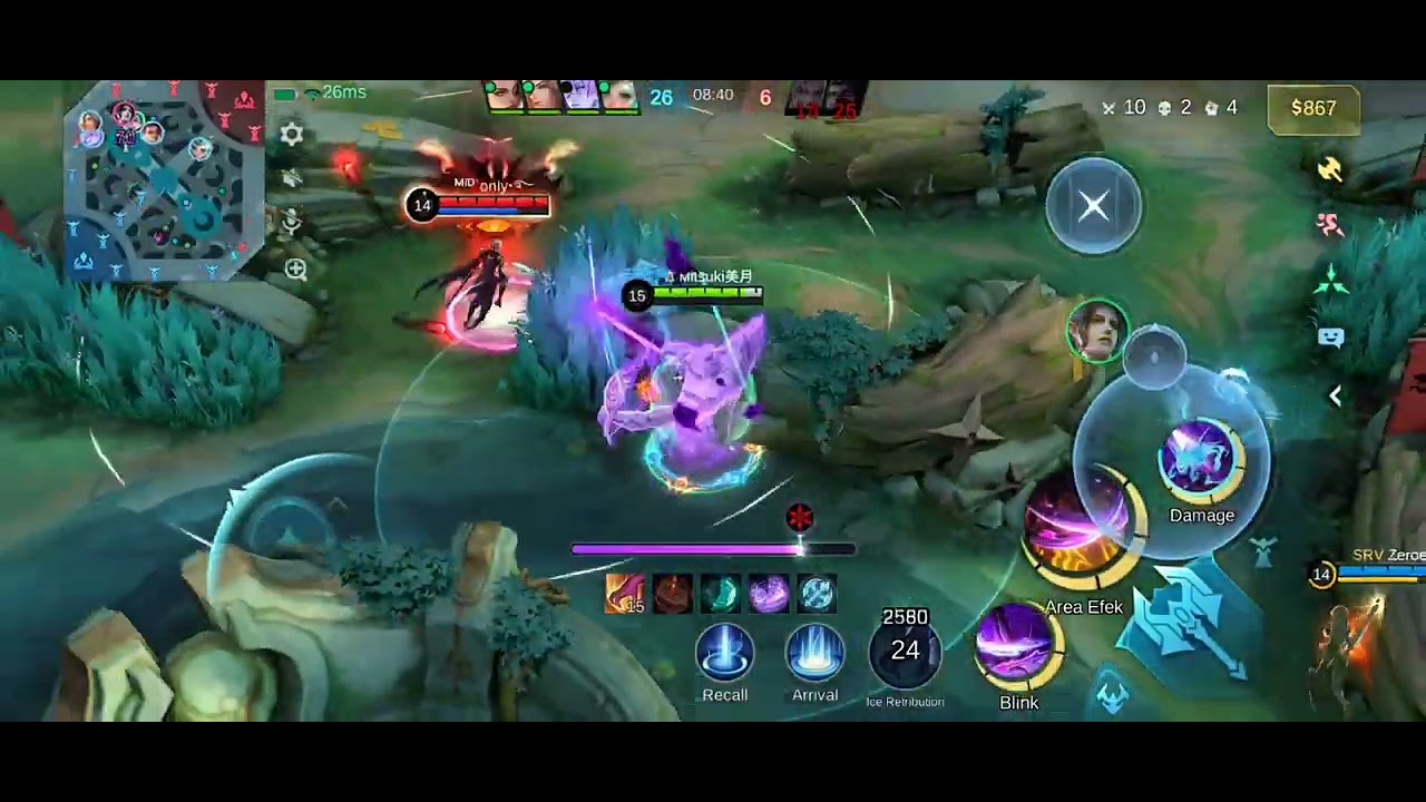 RIVIEW SKIN SASUKE UCHIHA SOYOU GACOR PARAH EFEKNYA!!! - Mobile Legends ...