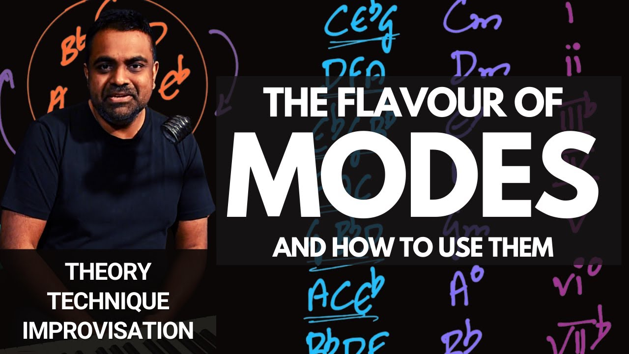 EASY way to use MODES on the Piano (Music Theory) - YouTube