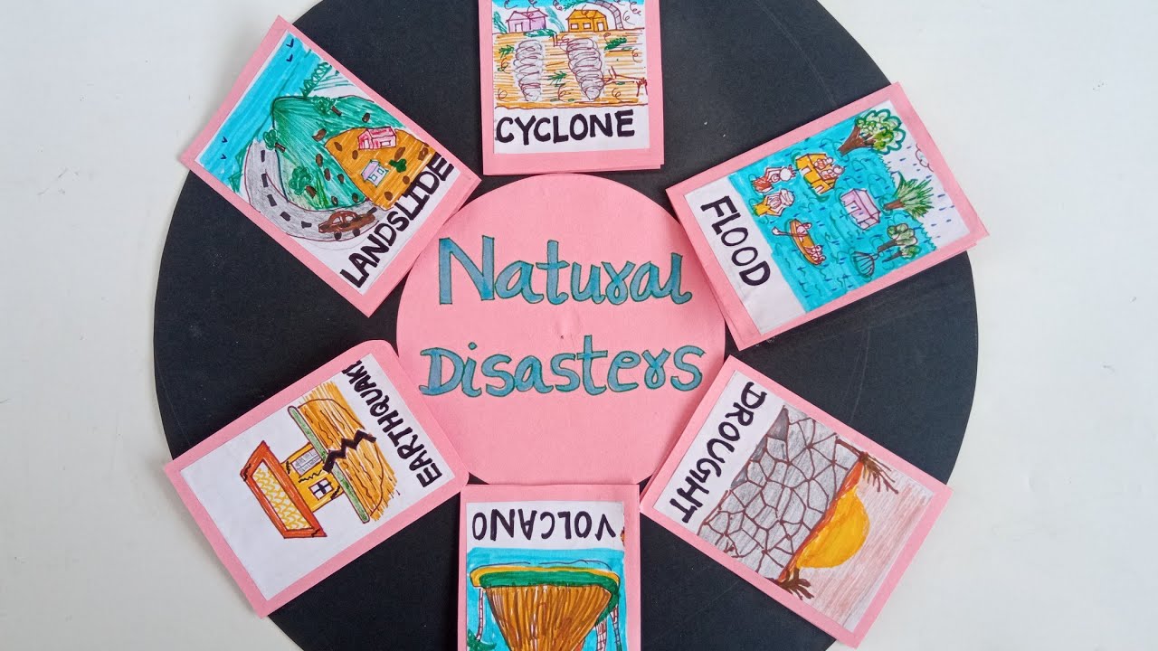 Natural disasters TLM |EVs project on Natural disasters| - YouTube