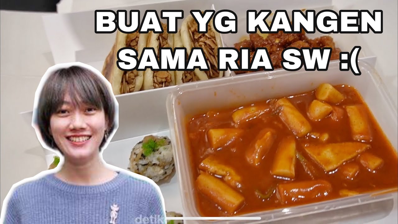 BIKIN KANGEN SAMA RIA SW!! STREET FOOD PLATTER REVIEW... - YouTube