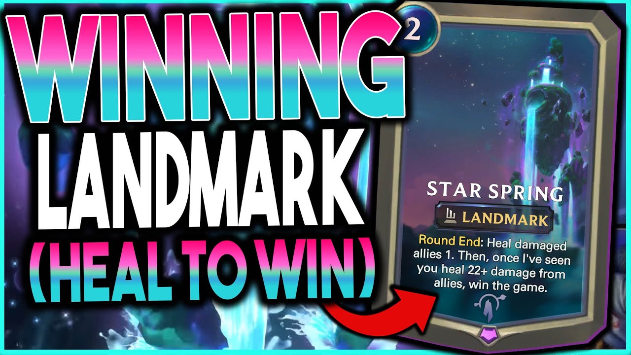 NEW STAR SPRING LANDMARK WIN CONDITION IS EPIC! Winning by HEALING ...