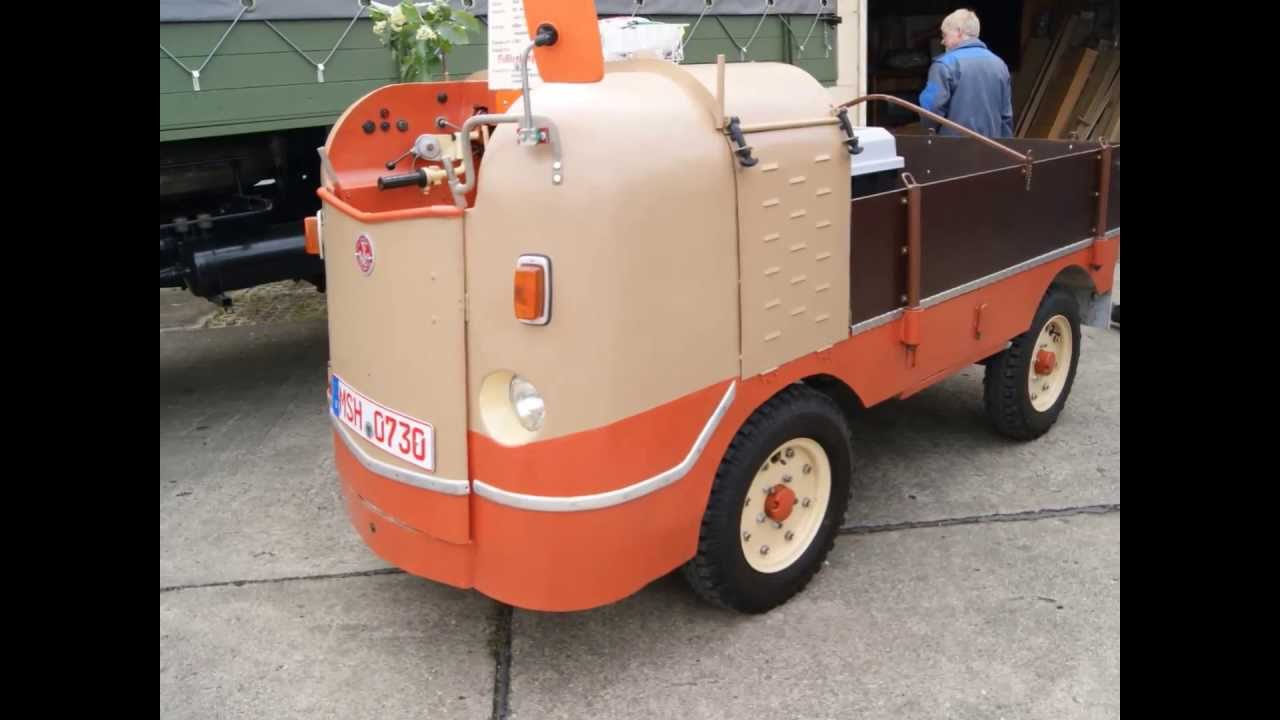 DDR IFA MULTICAR M21 P DIESEL AMEISE Bj 1963 OLDTIMER CLASSIC TRUCK ...