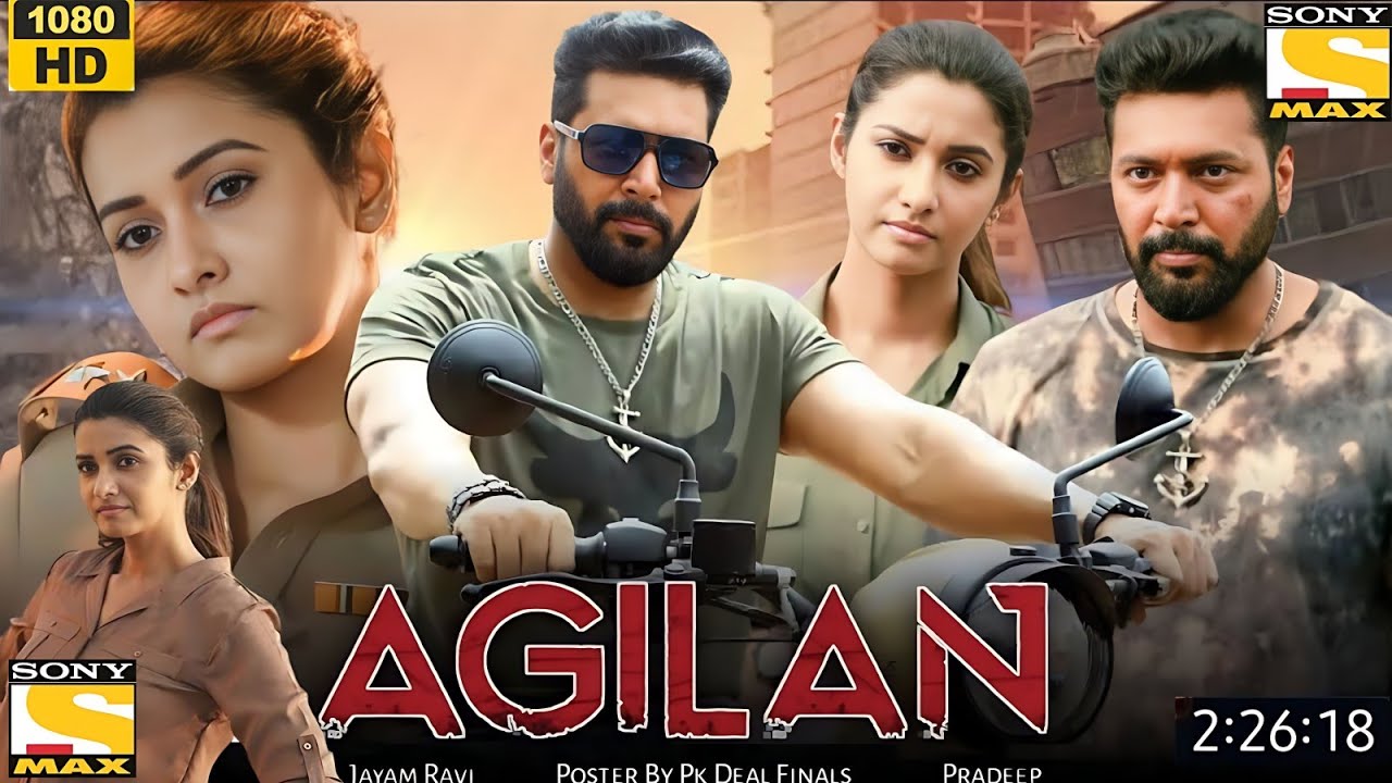 Agilan Full Hindi Dubbed Movie Release Date 2023 | Jayam Ravi এর নিউ ...