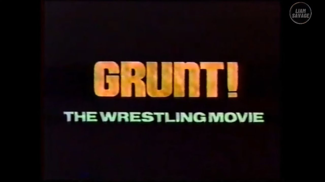 Grunt! - The Wrestling Movie (TV Trailer) - YouTube