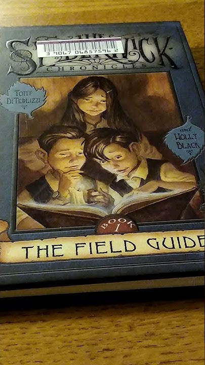 The Spiderwick Chronicles The Field Guide Book Review - YouTube