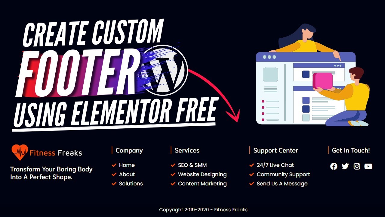 How To Create Custom Footer In WordPress HINDI In Ocean Wp Using Elementor YouTube how-to-create-custom-footer-in-wordpress-hindi-in-ocean-wp-using-elementor-youtube