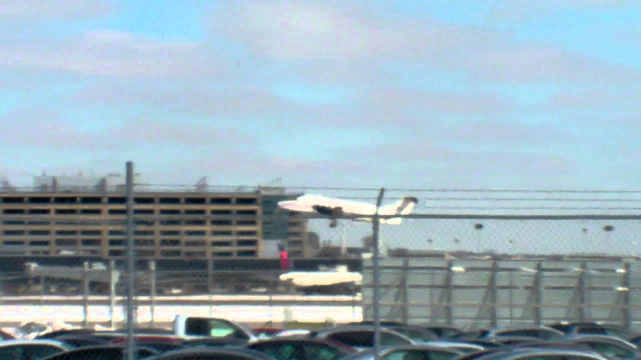 Great Lakes Airlines Beechcraft 1900D (Rare Livery) TAKEOFF MSP 30L ...