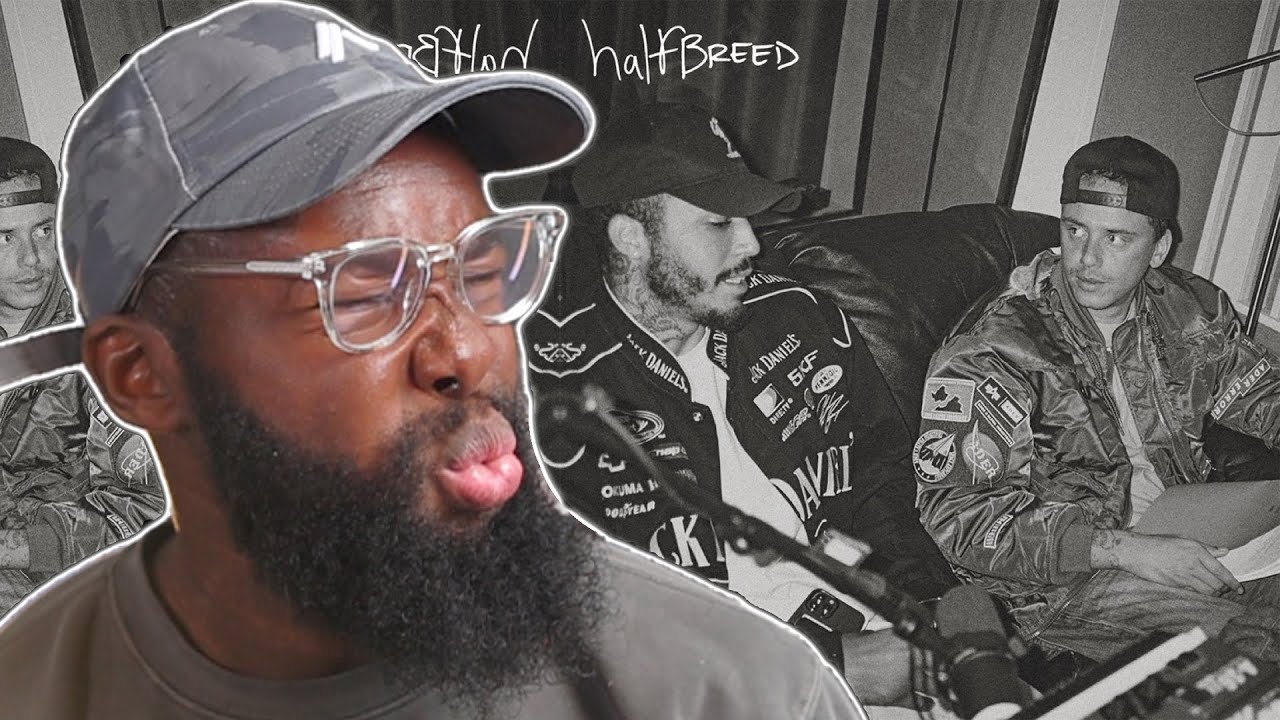 Logic and C Dot Castro - halfBREED REACTION - YouTube