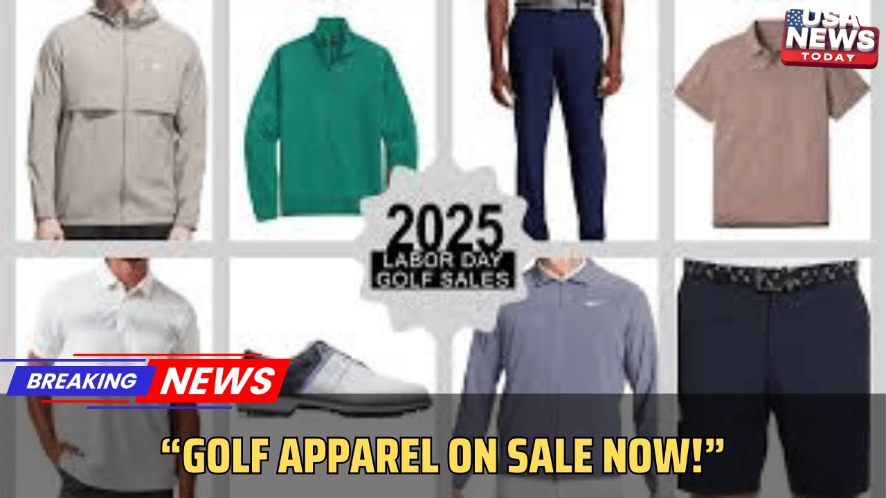 Best Labor Day Golf Deals 2025 ⛳️ | Save Big on Apparel & Gear । USA ...