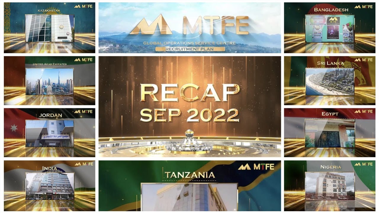 MTFE Global Operation Service Center Recruitment Plan for October#MTFE# ...