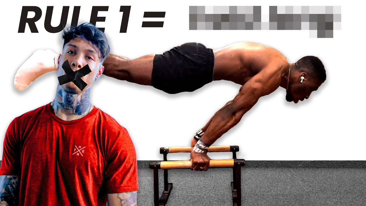 The 3 Calisthenics Static Skill Rules NO ONE Told You! - YouTube
