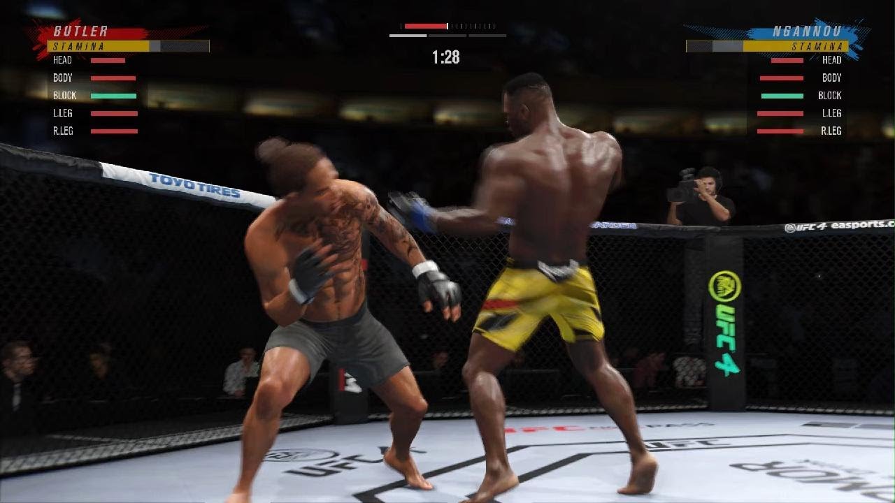 EA SPORTS UFC 4 UFC Gameplay PS5 - YouTube