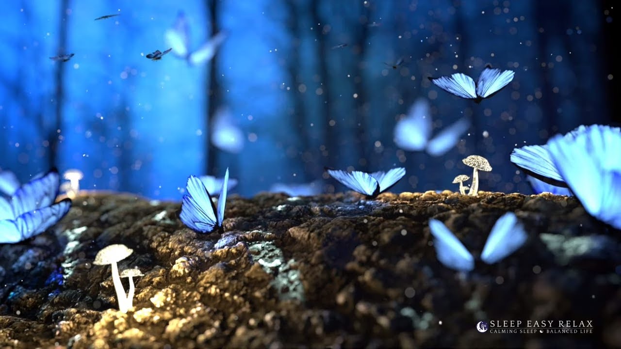 Restore Calm | Relaxing Stress Relief Meditation 💤 Sleep Easy Relax ...