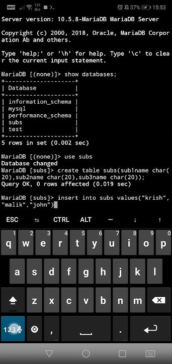 How to insert a data into a table using mysql #shorts #mysql #sql - YouTube