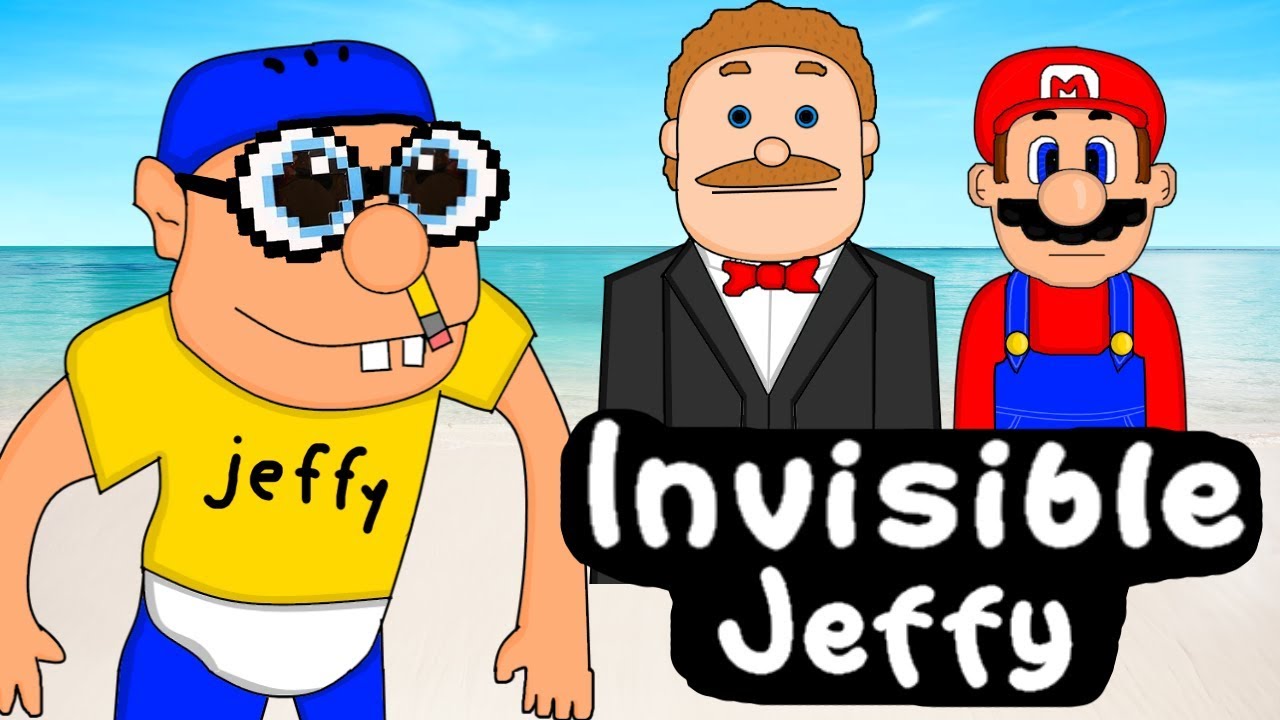 SML Movie: Invisible Jeffy! Animation - YouTube