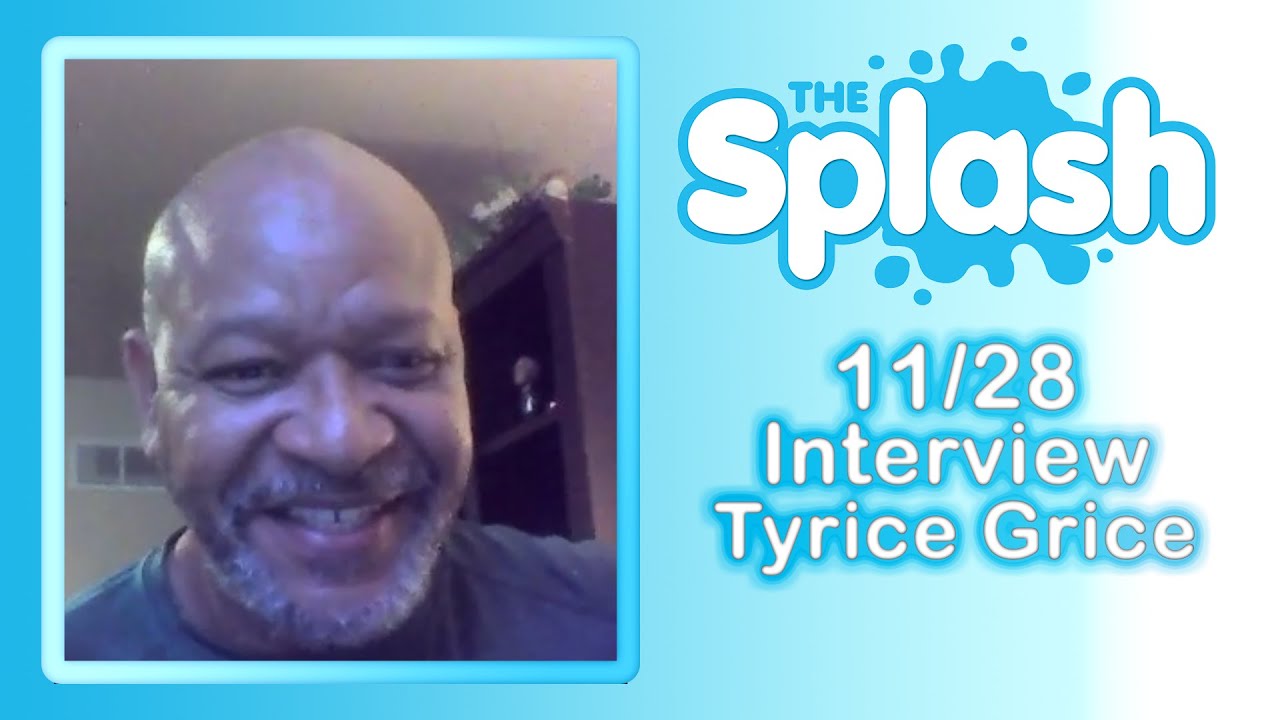 "Splash LIVE' Interview - Tyrice Grice - YouTube