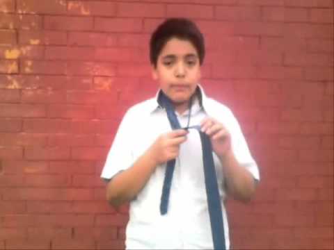 Como amarrar una corbata - YouTube