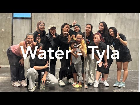 Water | Tyla | Dance Choreography - YouTube