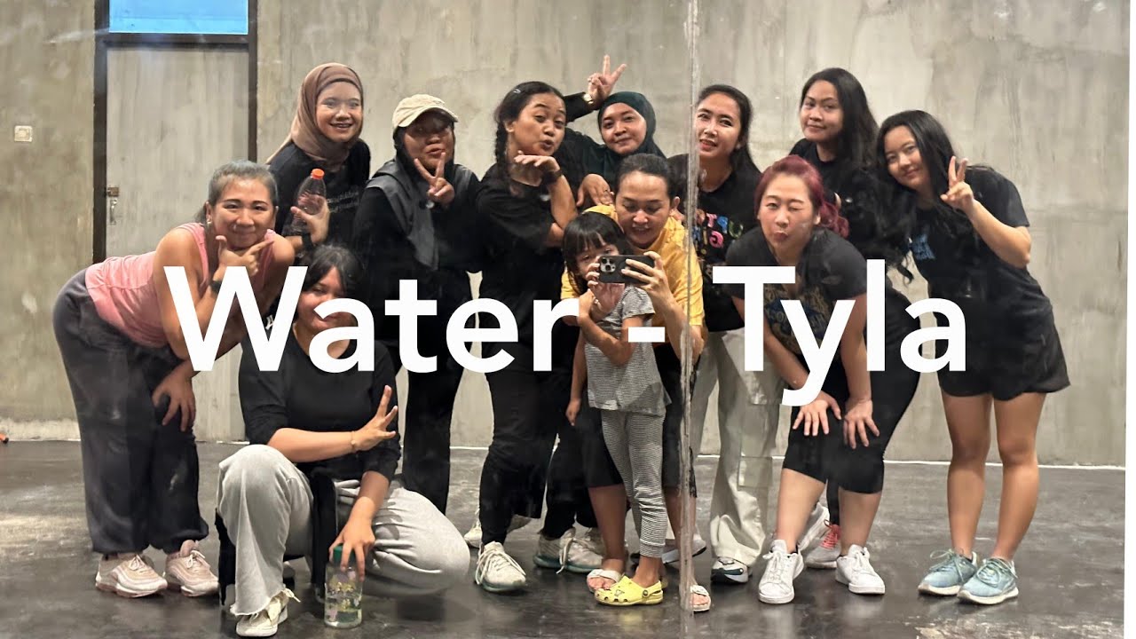 Water | Tyla | Dance Choreography - YouTube