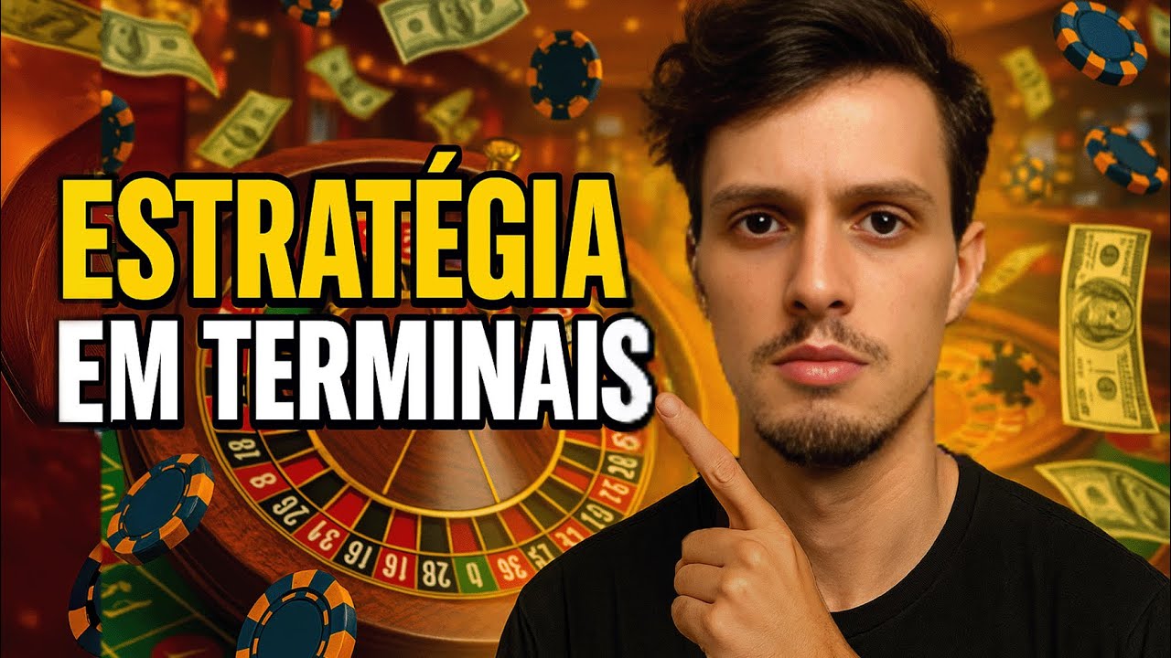 ROLETA: JOGANDO EM TERMINAIS COMO UM PROFISSIONAL - YouTube