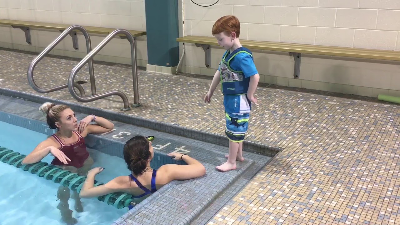 Adapted Aquatics for SEA Academy - YouTube