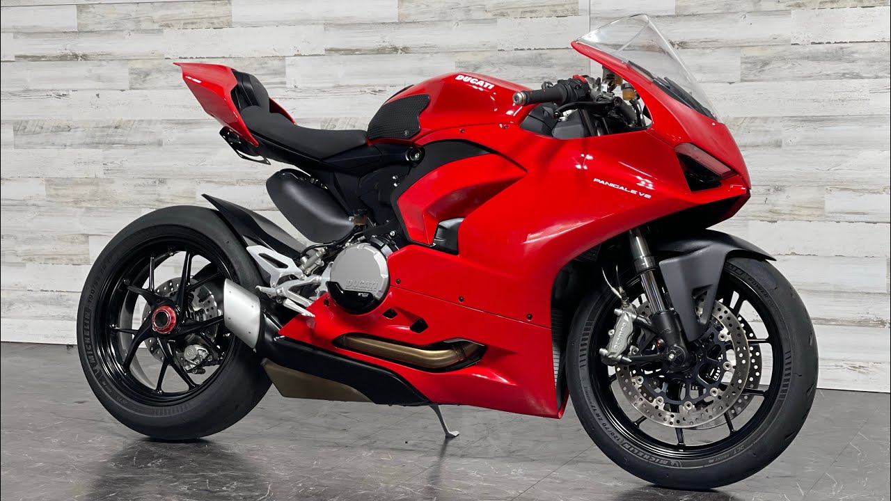 2021 Ducati V2 walk around - YouTube