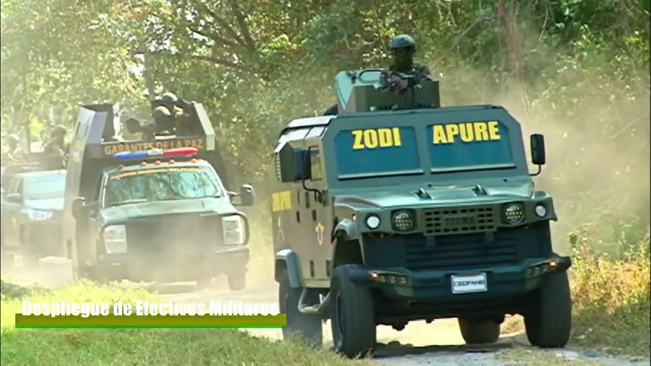 FANB DESPLEGADA EN APURE - YouTube