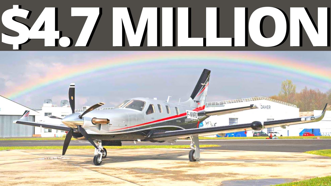 A Look Inside The Improved Daher TBM 940 Single Engine Turboprop - YouTube