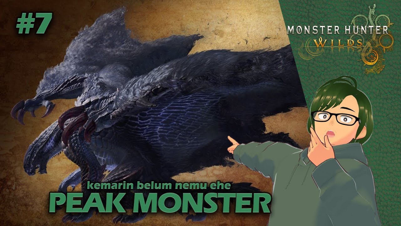 Aku? jadi duta senjata lain? hehehe - Monster Hunter Wilds - YouTube