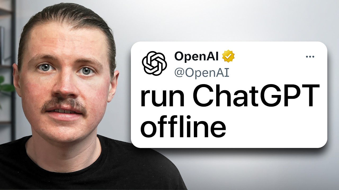 Run ChatGPT Offline for FREE! OpenAI Open Models Are Here (gpt-oss ...