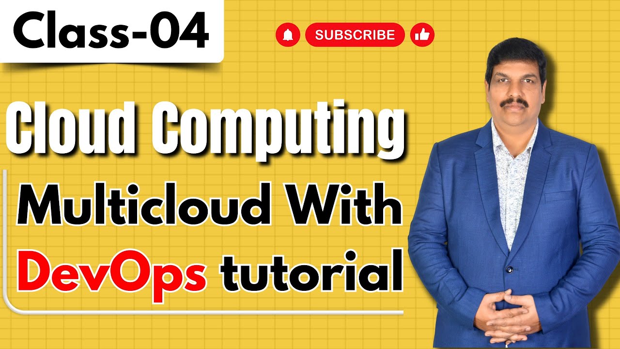 Devops Class 04 Cloud Computing Cloud Deployment Models Multicloud With Devops Tutorial