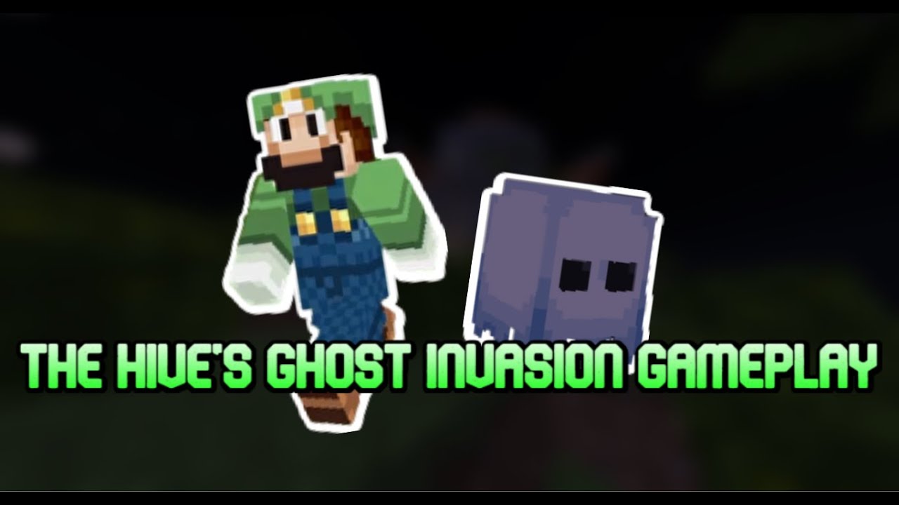 Minecraft Hive's Ghost Invasion Gameplay - YouTube