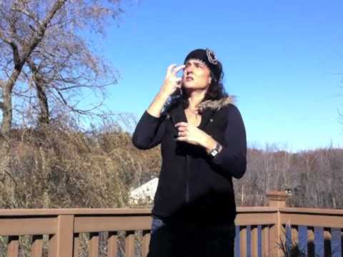 American Sign Language Interpretation of Laura Story's Blessings - YouTube