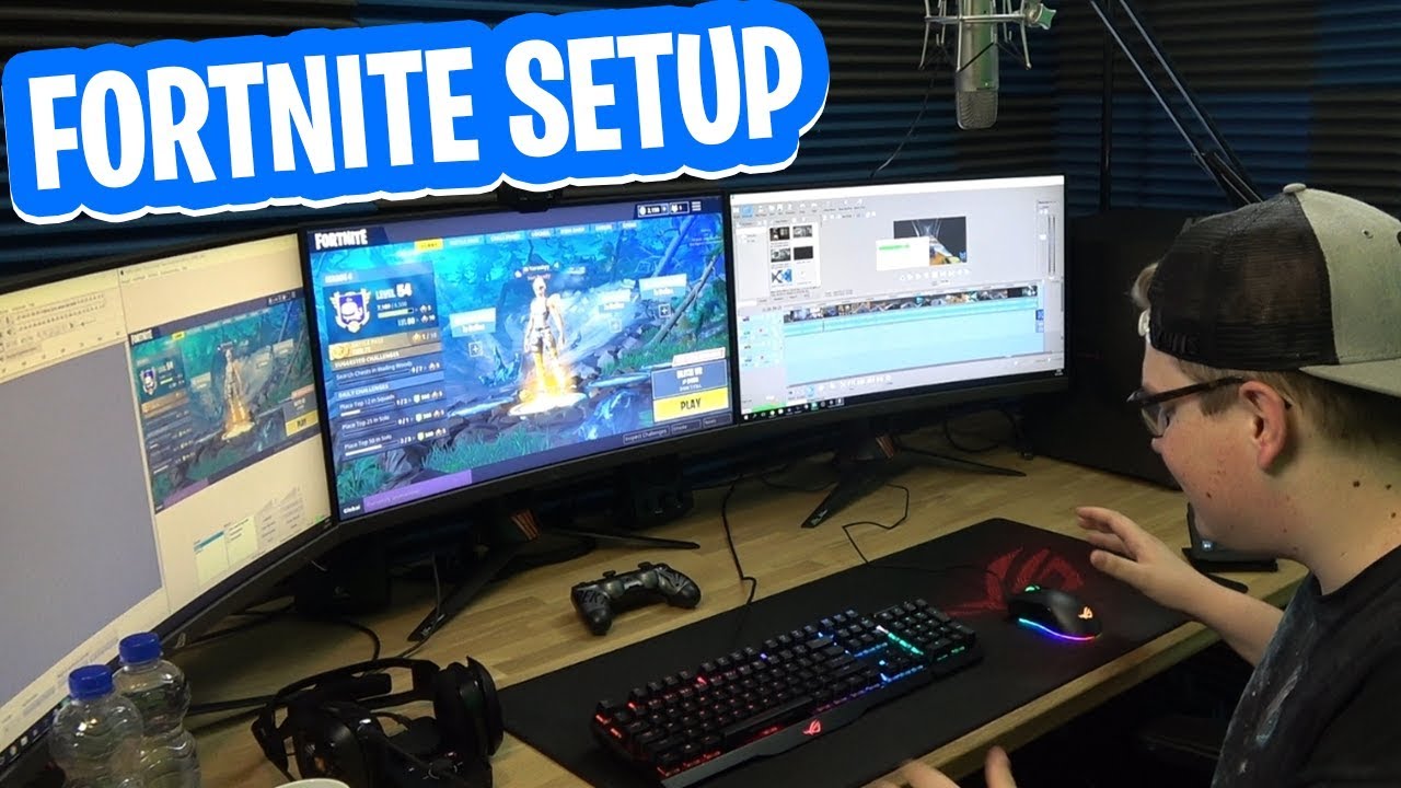 MIJN FORTNITE PC SETUP! - YouTube
