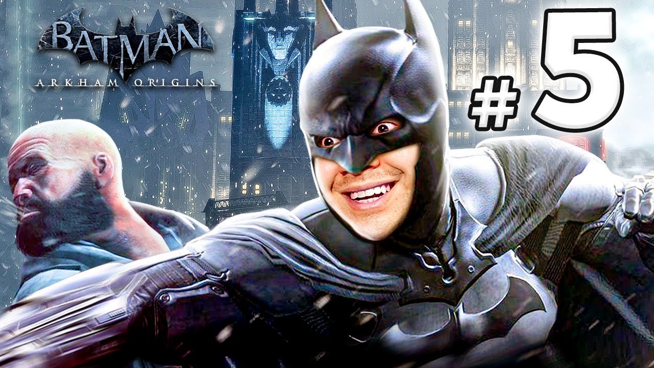 alanzoka jogando Batman: Arkham Origins - Parte #5 - YouTube