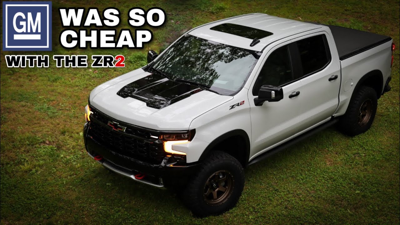 Chevy Forgot to Install These Parts on my 2022 Silverado ZR2! - YouTube