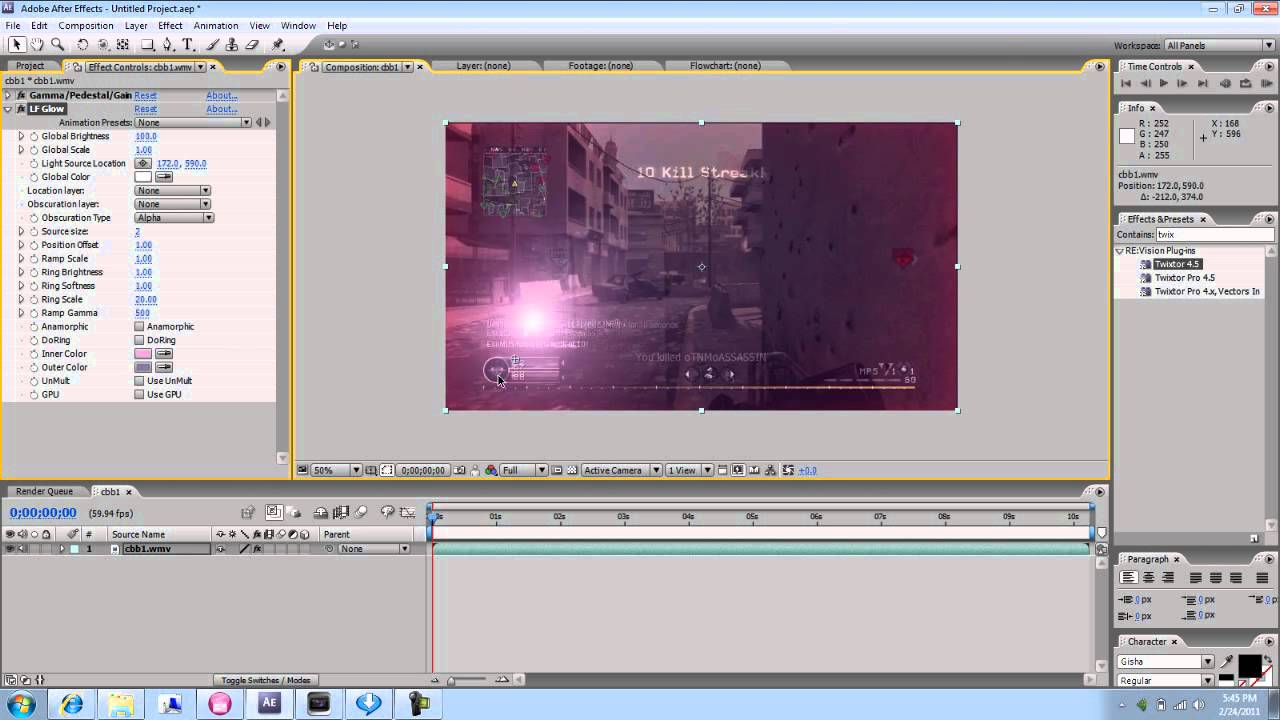 Colour Correction Tutorial 2 After Effects HD YouTube Colour Correction Tutorial 2 After Effects HD YouTube