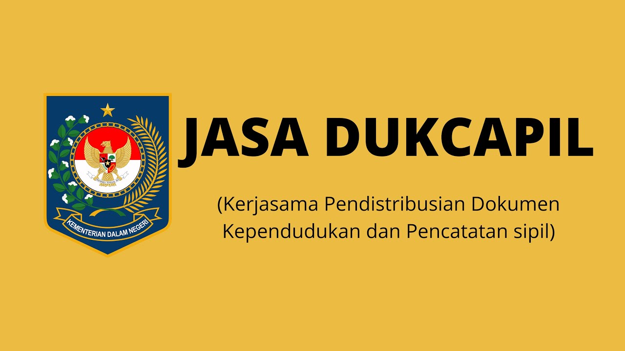 Inovasi JASA DUKCAPIL - YouTube