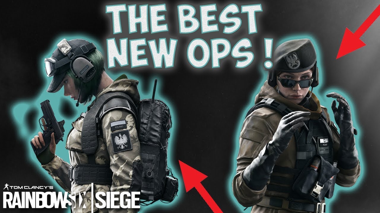 THE BEST NEW OPERATORS!!!? l Tips & Tricks l Gameplay l Rainbow Six ...