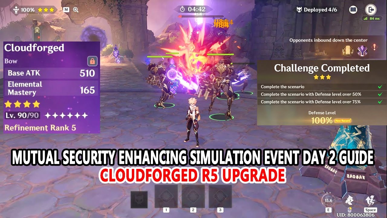 Mutual Security Enhancing Simulation New 4.7 Event Day 2 Guide ...